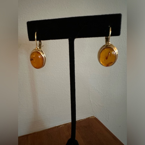 Lee Sands | Jewelry | Lee Sands Amber Earrings | Poshmark